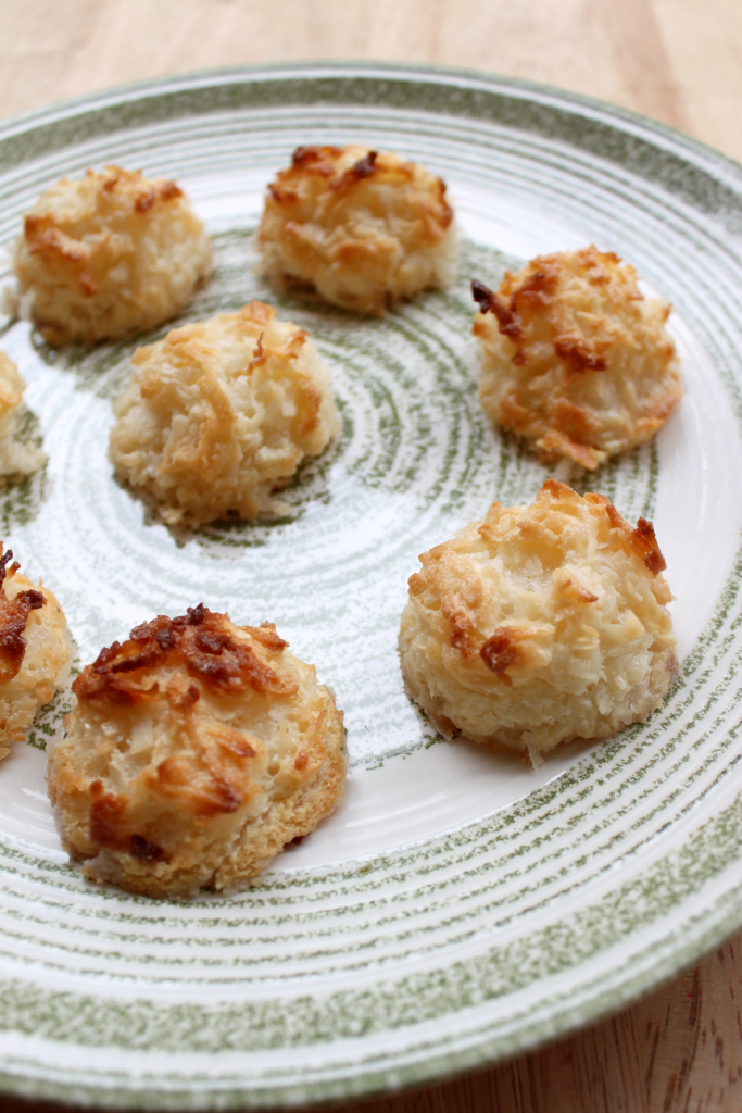 National Macaroon Day Coconut Macaroons The Foodie Patootie